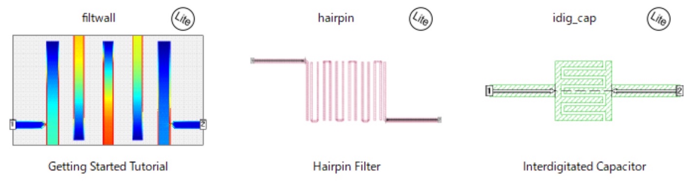 ソネット技研 | 無料版 sonnet liteの例題