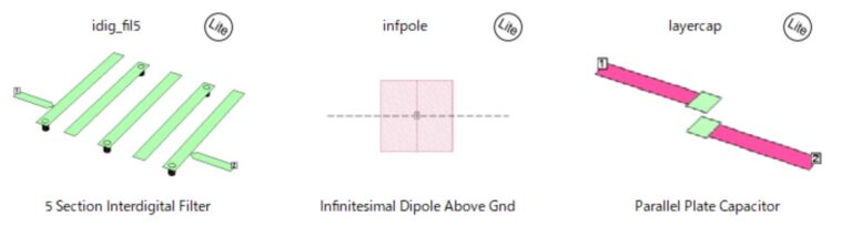 ソネット技研 | 無料版 sonnet liteの例題